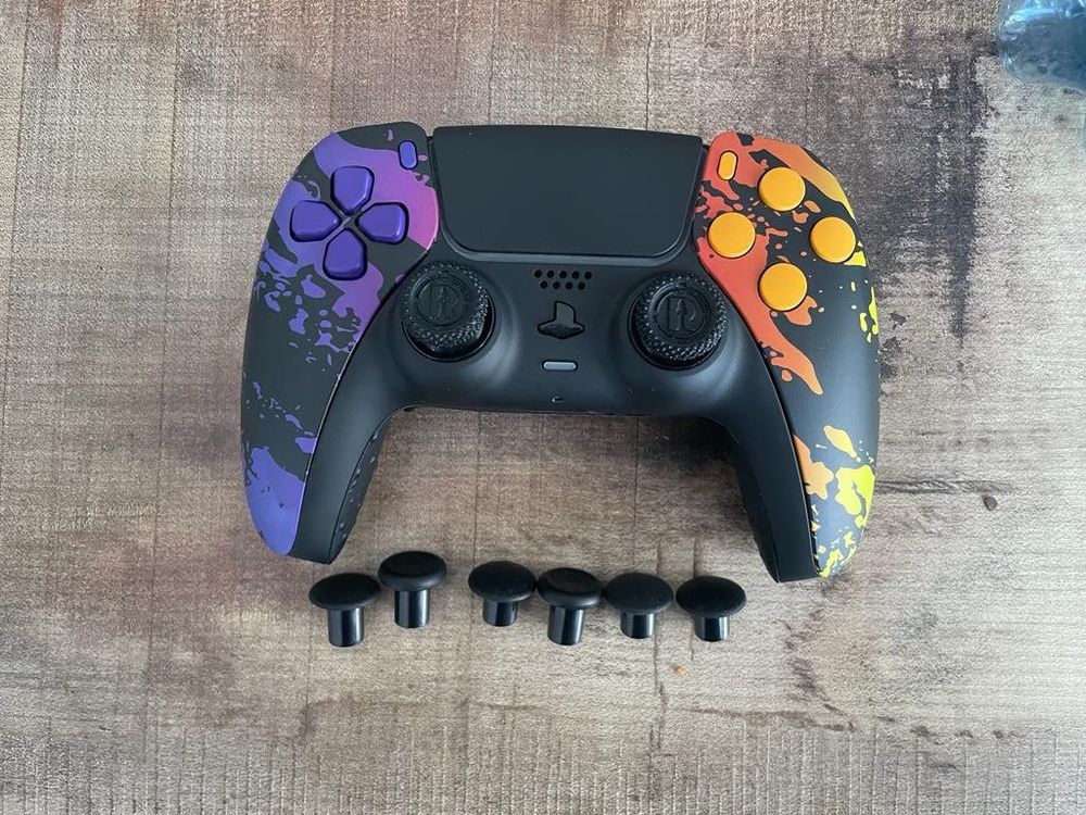 Rocket Games PS5 Pro Controller Rainbow Camo Mac, PS5, PC | Comprare su ...
