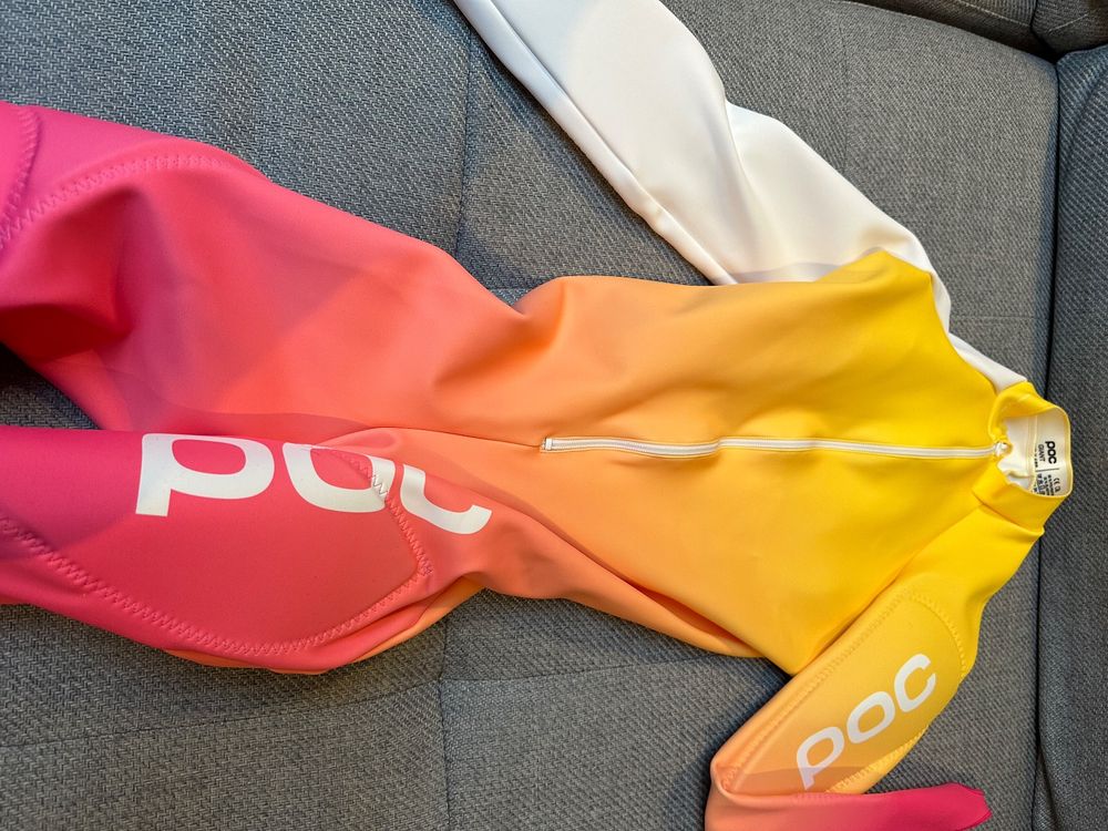 POC Ski Junior GS race suit 150 (Gebraucht) in Unterägeri für CHF 205 ...
