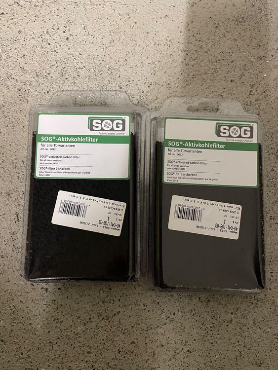 SOG Filter Wohnwagen / Wohnmobil Toiletten (Neu und originalverpackt ...