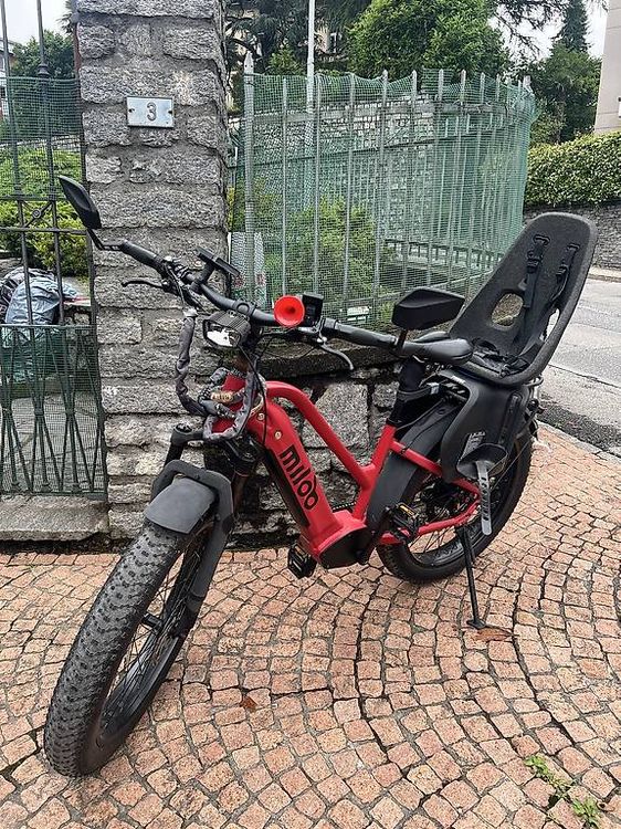 E-Bike Miloo Classy Beast 25?km/h ? solo 1?000 km! (Gebraucht) in ...