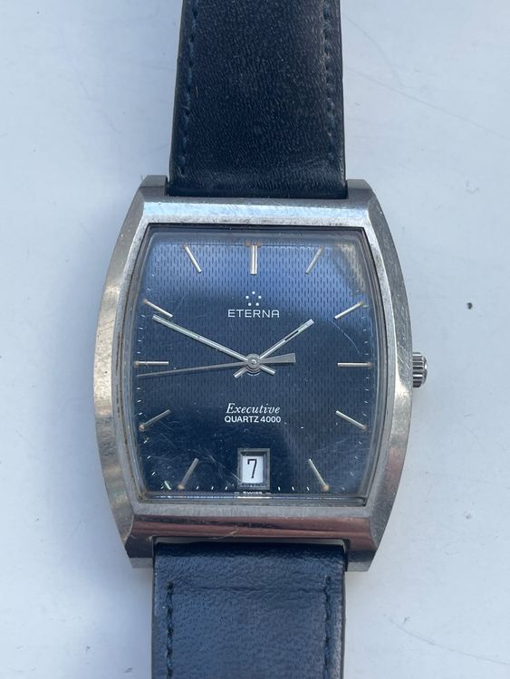Eterna Executive Quartz 4000 (Defekt) in Worblaufen für CHF 3 – mit ...