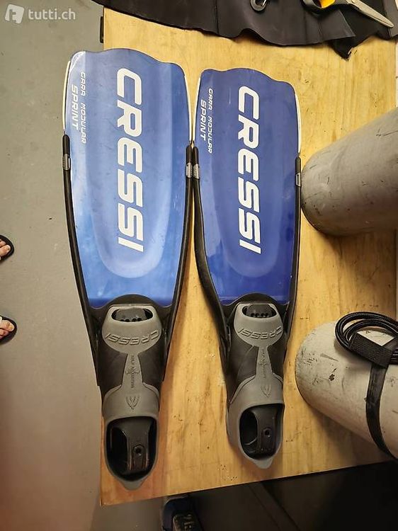 Cressi Flossen (Gebraucht) in Wittnau für CHF 15 – mit Lieferung auf ...