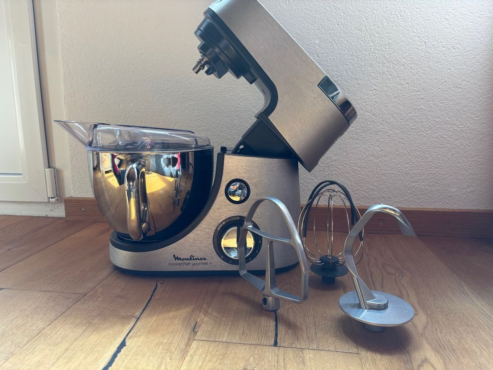 Moulinex Masterchief Gourmet + (Gebraucht) in Grabs für CHF 46 – mit ...
