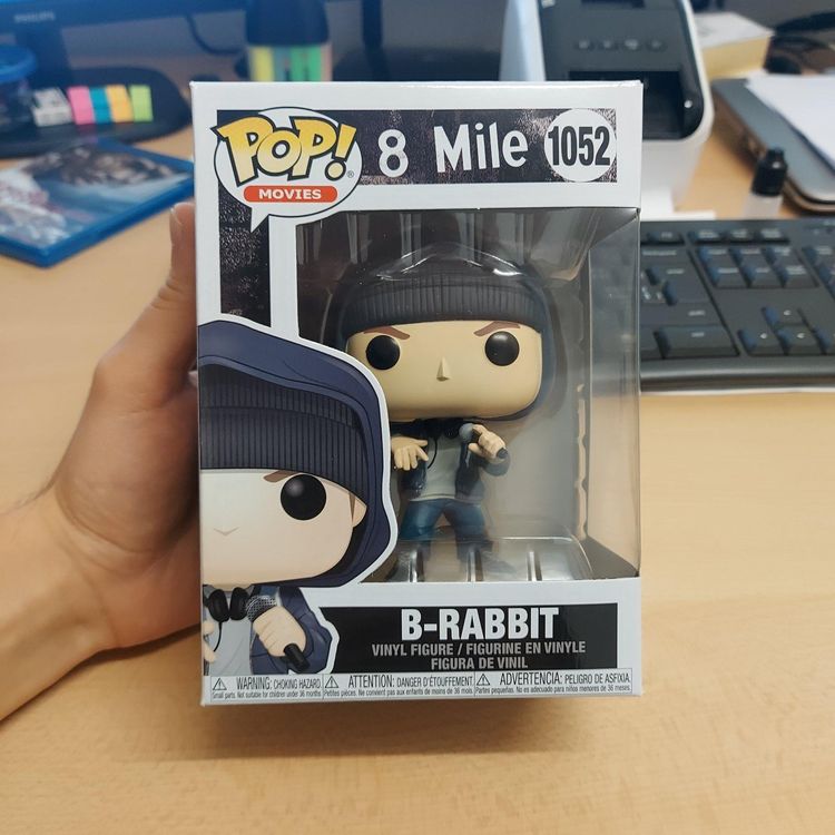 Funko POP! 8 Mile - B-Rabbit (Neu und originalverpackt) in für CHF 120 ...