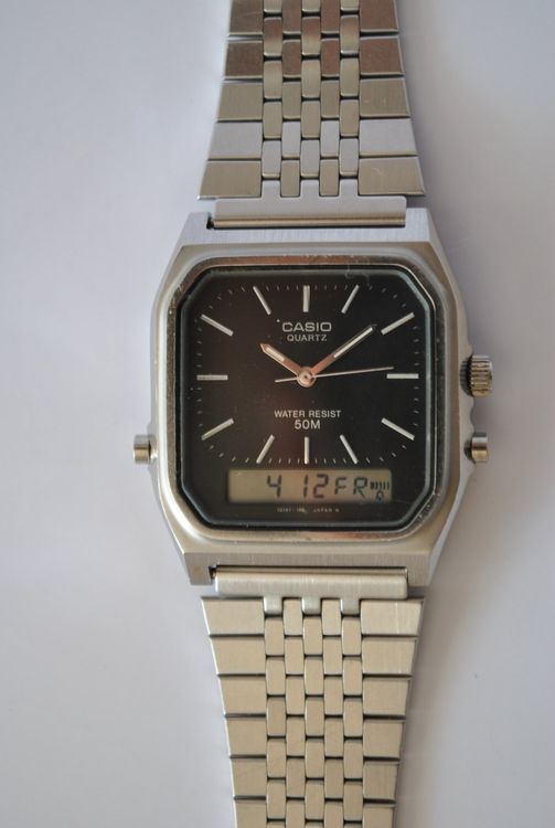 Casio Vintage (Gebraucht) in Altstätten SG für CHF 46 – mit Lieferung ...