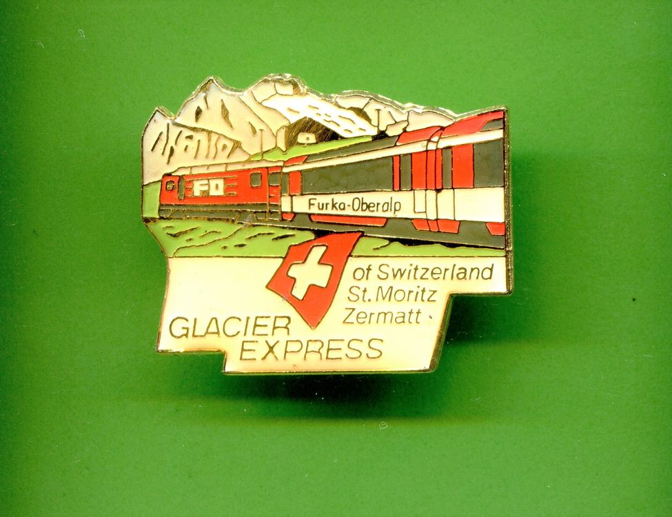 Furka Oberalp Bahn GLACIER EXPRESS | Kaufen auf Ricardo