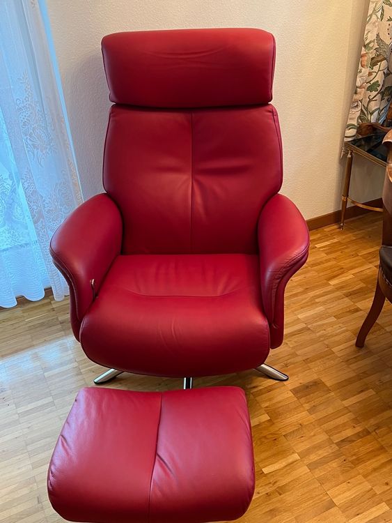 Designer Relax Sessel / Echt Leder / ab 1.- **** | Kaufen auf Ricardo