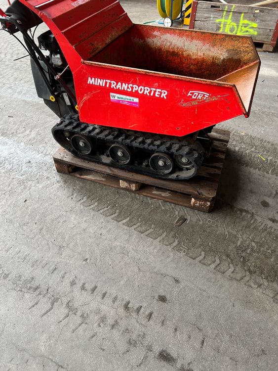 Motorkarette FORT MINITRANSPORTER (Gebraucht) in Naters für CHF 680 ...