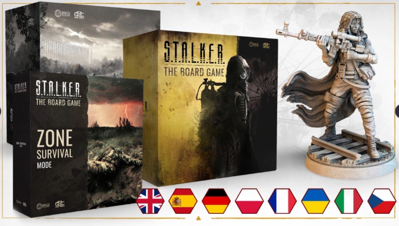 STALKER Brettspiel von Awaken Realms (deutsche Version) (Neu und ...