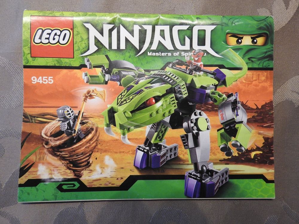 Lego Ninjago 9455 Fangpyre Mech | Kaufen auf Ricardo