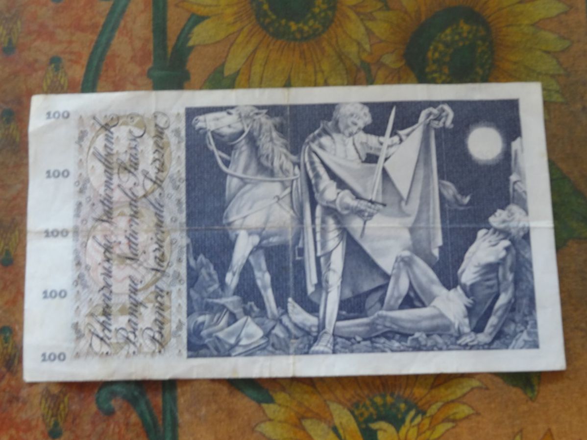 SUISSE 100 Francs 1973 (2957) Billet (D'occasion) à Romanel-sur ...