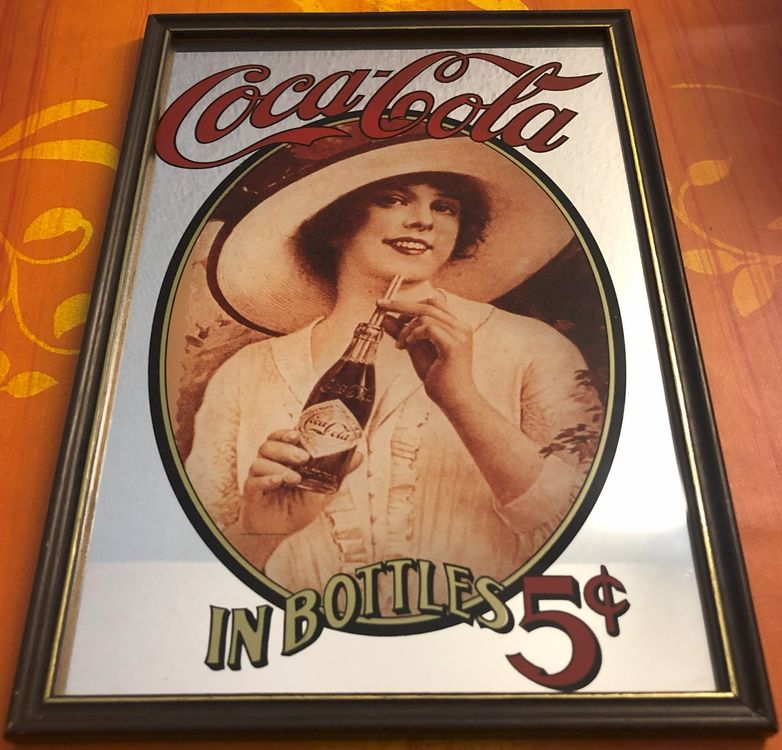 Coca Cola Spiegel - Flasche - ab nur 1 Fr. | Kaufen auf Ricardo