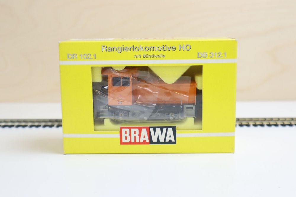 BRAWA 312.1 Rangierlok 0550 - Top Modell | Kaufen auf Ricardo