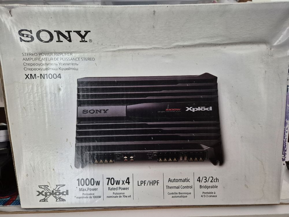 Amplificatore Nuovo Sony 1000 w | Kaufen auf Ricardo