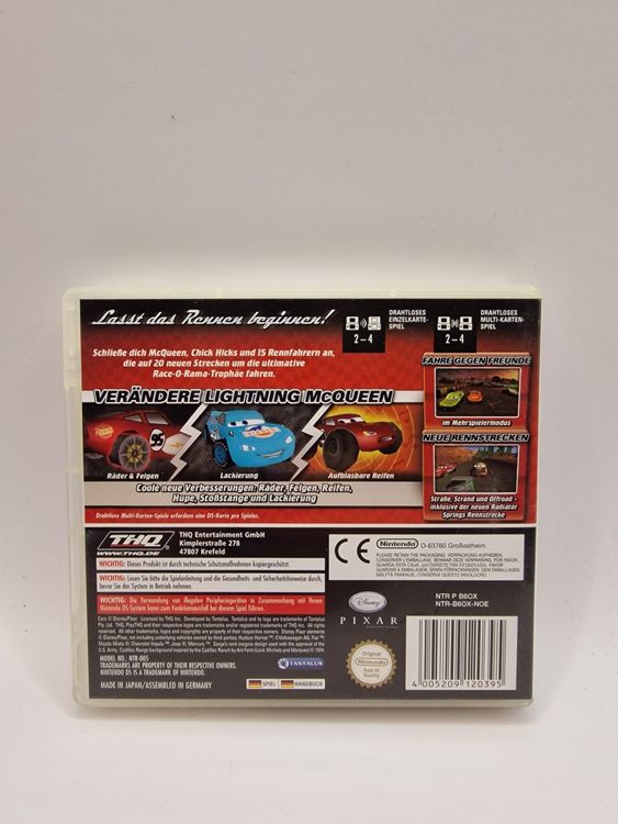 Nintendo Ds, Game, Cars Race o Rama | Kaufen auf Ricardo