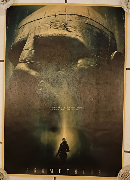 Prometheus Filmposter A3 Alien (Neu (gemäss Beschreibung)) in Luzern ...