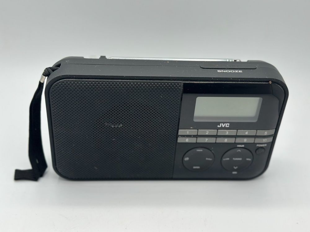 RADIO JVC RA-F310B +Test OK! FM/Transistor/Portable no sony (Gebraucht ...