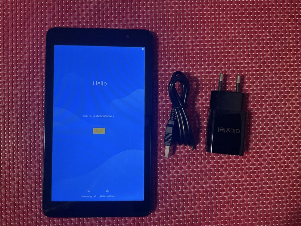 Tablette Alcatel 1T7 Wifi , Bluetooth et cellulaire, Ecran 7 (Gebraucht ...