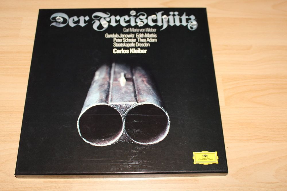 C.M von Weber: Der Freischütz; Carlos Kleiber; 3-LP-Box, DG (Gebraucht ...