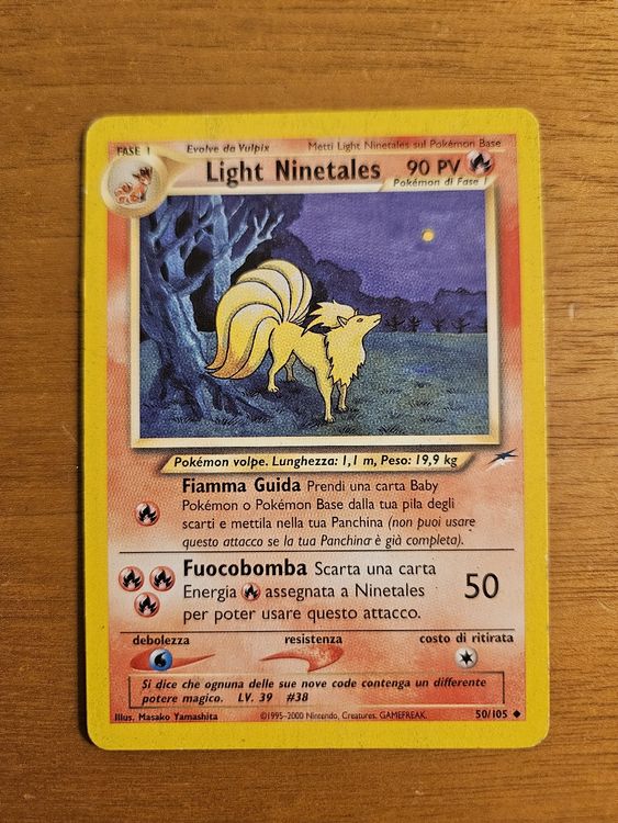Light Ninetales, Pokémon (Gebraucht) in Chiasso für CHF 4 – mit ...