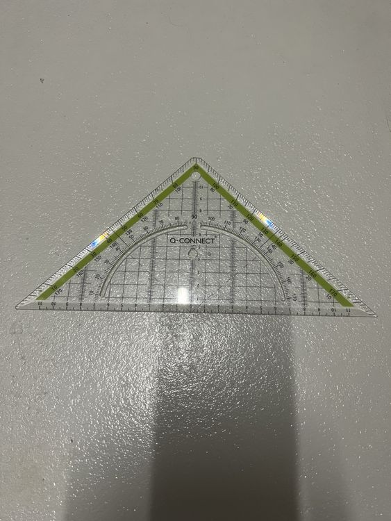 Geodreieck | Kaufen auf Ricardo