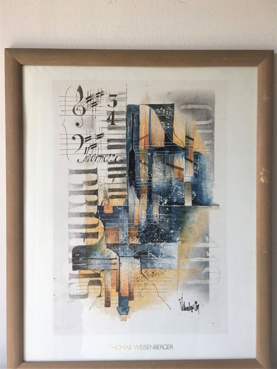 Speziele Kunstdruck oder ? von Thomas Weisenberger 1989 | Kaufen auf ...