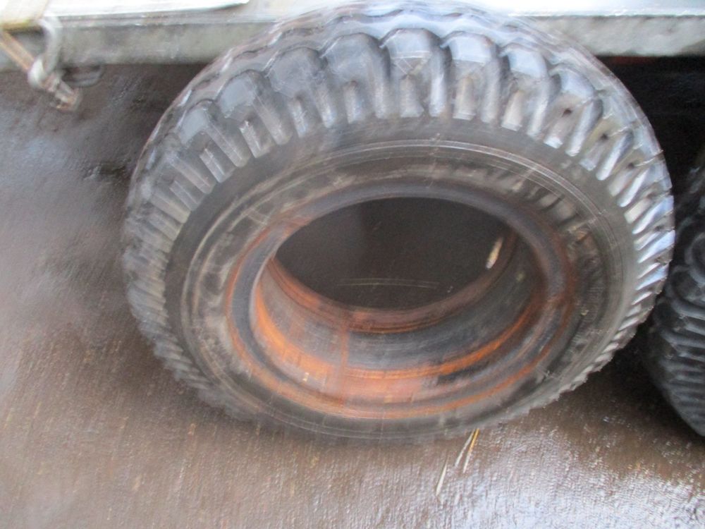 Tieflader Reifen 250-15 16 PR Conti CM98 Rarität und 7.00R12 (Neu ...