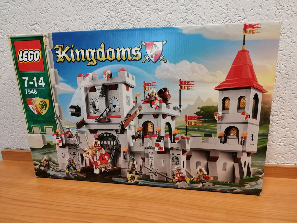 Lego 7946 Kingdoms King's Castle | Kaufen auf Ricardo