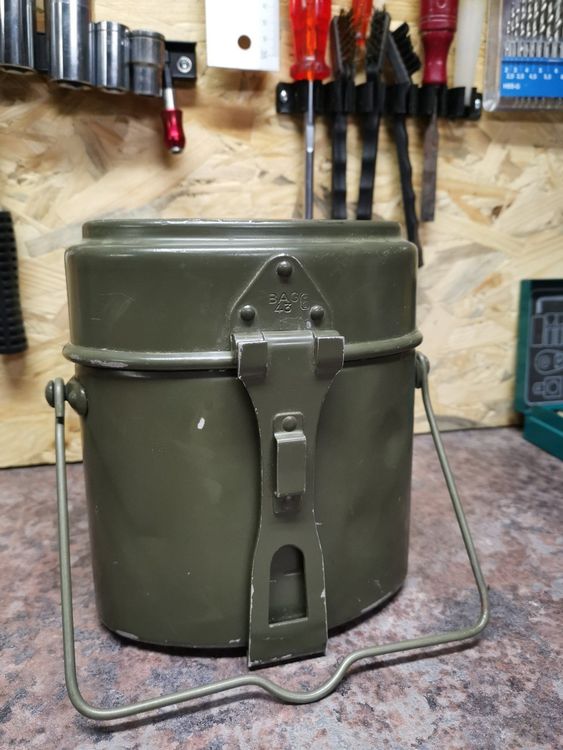 Gamelle CH Armee 1943 (Gebraucht) in Oberdorf NW für CHF 25 – mit Lieferung auf Ricardo kaufen