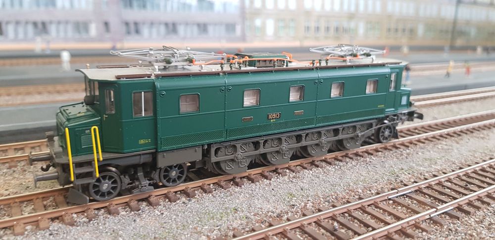 Piko 51784 SBB Ae 4/7 10913 Sound. Neuzustand. (Neu (gemäss ...