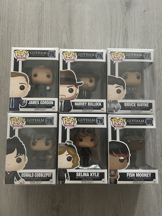 Funko Pop - Collection GOTHAM complète (Neu und originalverpackt) in ...