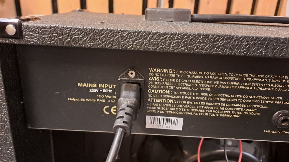 Marshall Valvestate VS65R Gitarren Verstärker Amp 2-Channel (Gebraucht) in Herzogenbuchsee für ...
