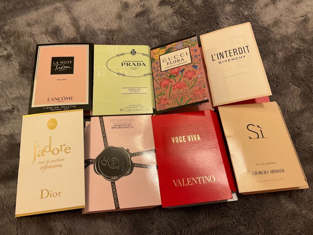 Parfums échantillon samples Dior Lancome (Neu und originalverpackt) in Pully für CHF 5 – mit ...