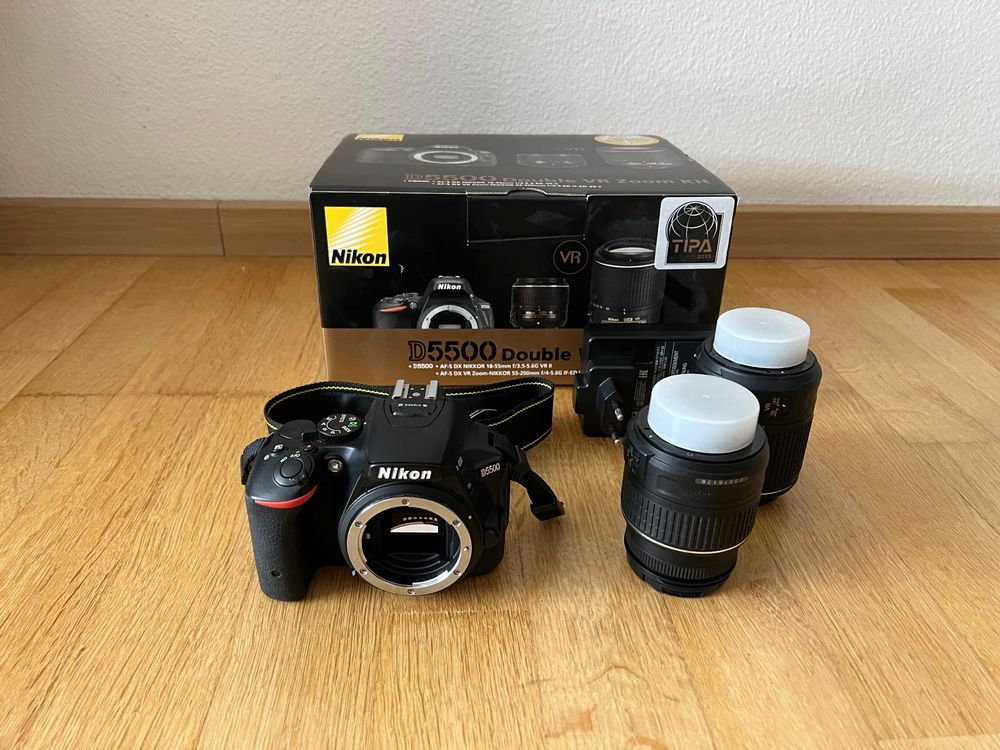 Nikon D5500 Double VR Zoom Kit (Gebraucht) in Oberengstringen für CHF ...