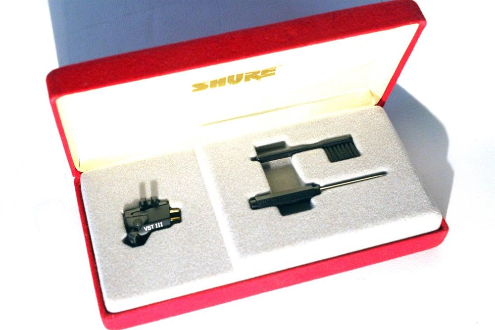 Tonzelle SHURE VST III (Shure V15 V-MR) | Kaufen auf Ricardo