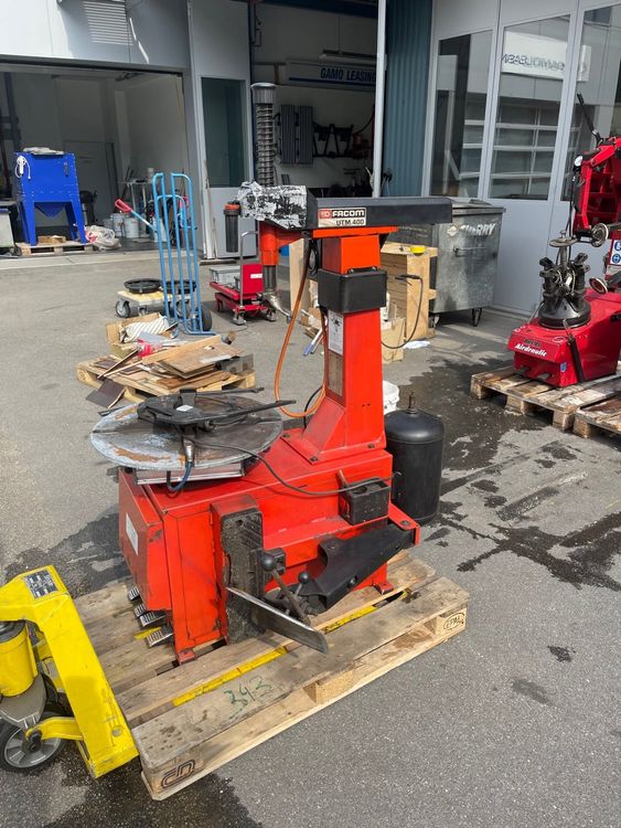 Facom UTM400 Reifenmontagemaschine (Gebraucht) in für CHF 455 – nur Abholung auf Ricardo kaufen
