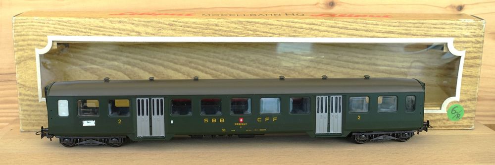 SBB-CFF LS B - Liliput 887 50. | Kaufen auf Ricardo