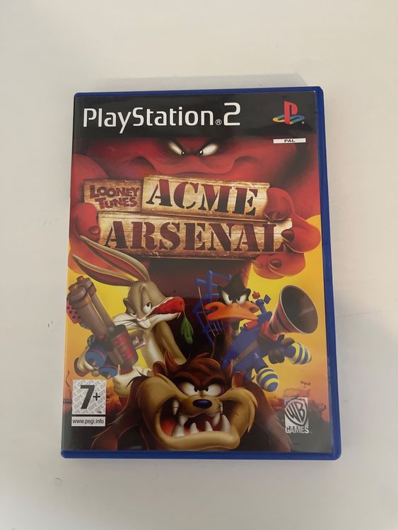 Jeux LOONEY TUNES : ACME ARSENAL ps2 | Kaufen auf Ricardo