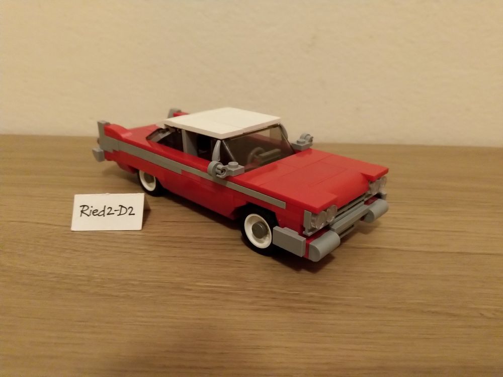 No Original LEGO John Carpenter's Christine Plymouth Fury (Gebraucht ...