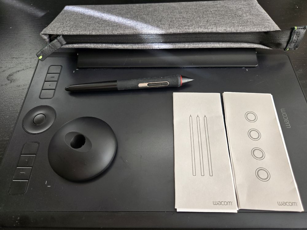 💯Top Line Wacom Intuos Pro M Ink Paper version 5080lpi (Neu (gemäss ...