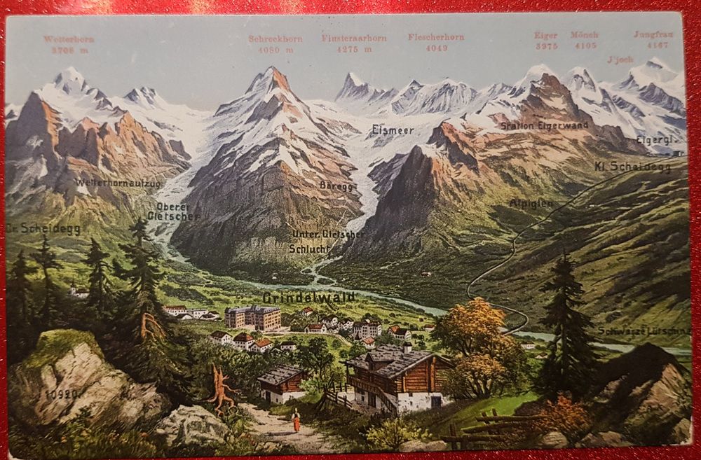 Grindelwald - Top! (Neu (gemäss Beschreibung)) in Melchnau für CHF 5 – mit Lieferung auf Ricardo ...