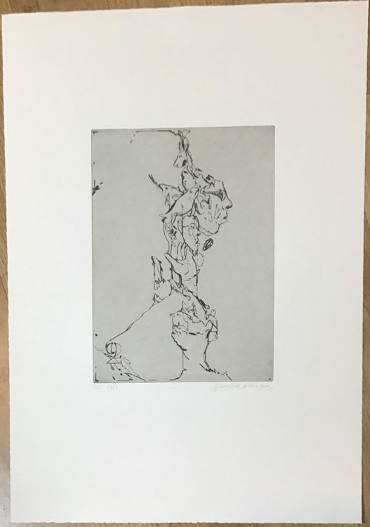 Daniel de QUERVAN (1937-2020) Sehr Seltener Radierung Handsi (Gebraucht) in Root für CHF 30 ...