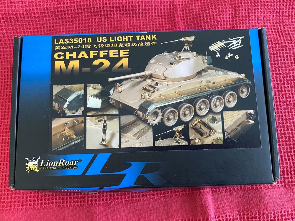 1/35 US LIGHT TANK M-24 CHAFFEE DETAIL SET (Neu (gemäss Beschreibung)) in MÜHLEDORF/SO für CHF ...