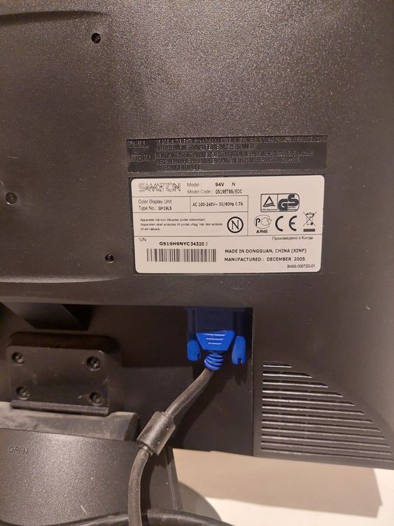 Monitor von Samtron, 48cm Diagonale (Gebraucht) in Zürich für CHF 5 ...