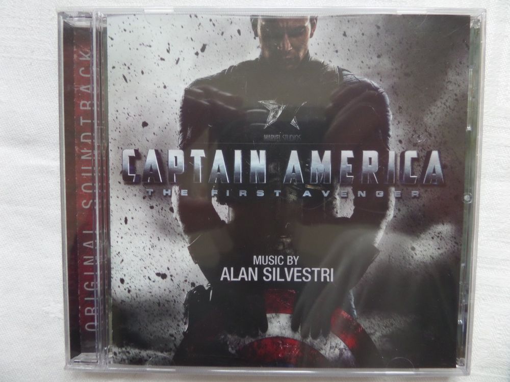 Alan Silvestri - Captain America the First Avenger (Neu und ...