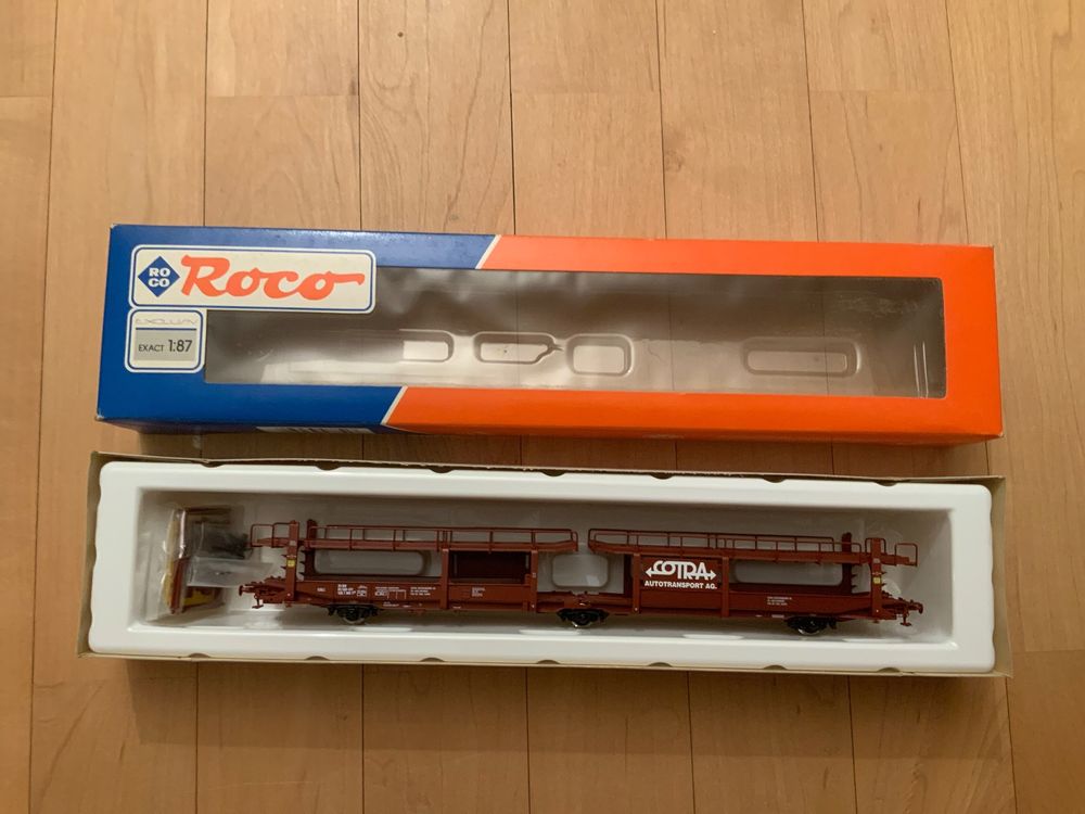 Modelleisenbahn SBB - ROCO - 46751 - coTRA Autotransport AG | Kaufen auf Ricardo