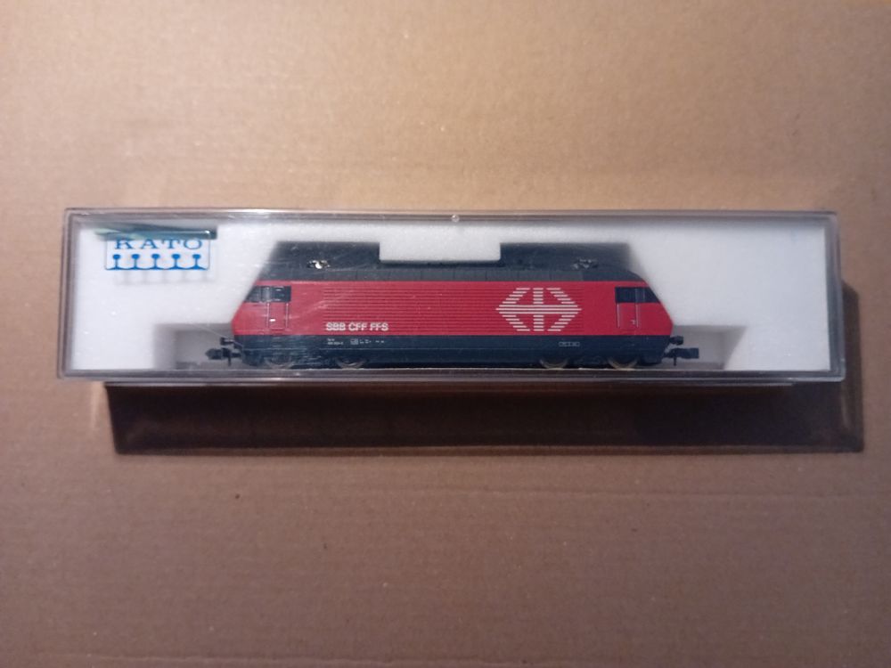 Kato 13709-3 SBB Re460 Rot - Rouge spur N Loc CFF (Neu und ...