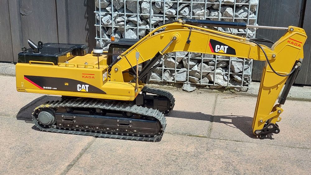 RC Bagger Cat 345 D von Wedico 1:14 (Gebraucht) in Uebeschi für CHF ...