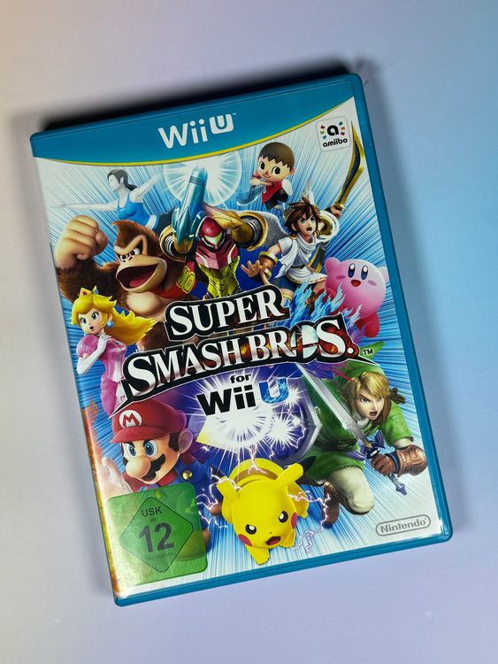 Wii U Super Smash Bros | Kaufen auf Ricardo