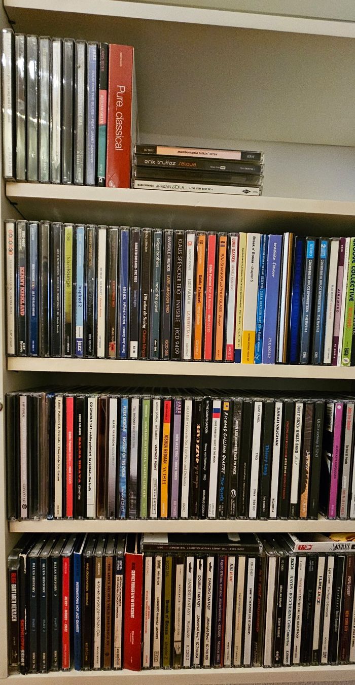 Top CD Sammlung - 160 Titel - komplette Liste einsehbar! (Gebraucht) in ...